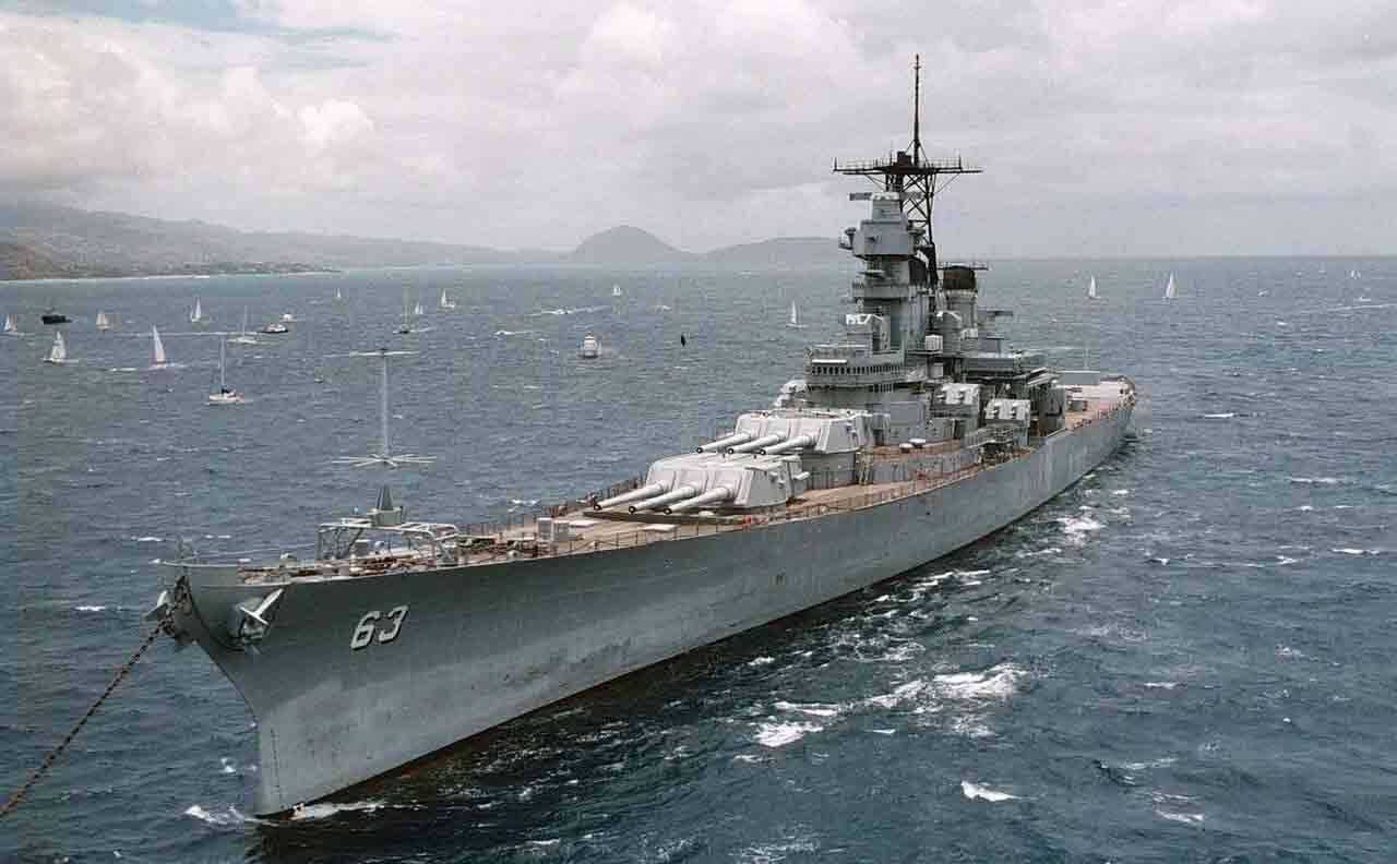 El Último Gran Acorazado: El USS Missouri | Barcos de guerra