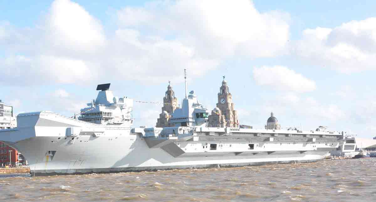 El Acorazado HMS Prince of Wales | Barcos de guerra