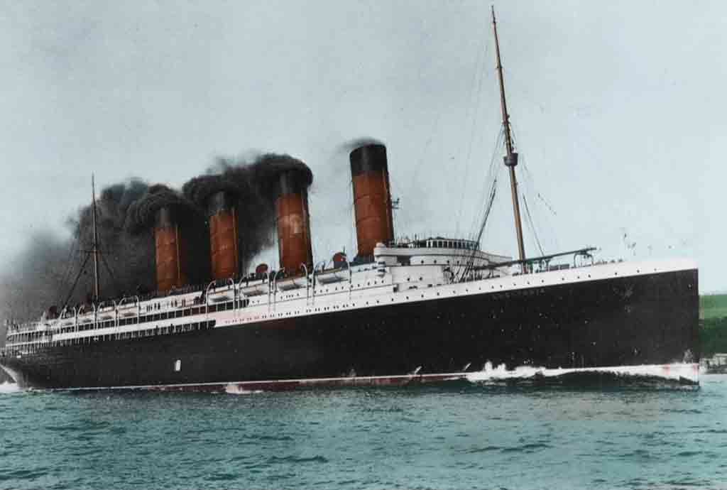 RMS Lusitania: El hundimiento que cambió la historia naval | Barcos de ...